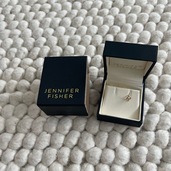 Jennifer Fisher | Jewelry | Jennifer Fisher Gold Single R Mini Earring ...